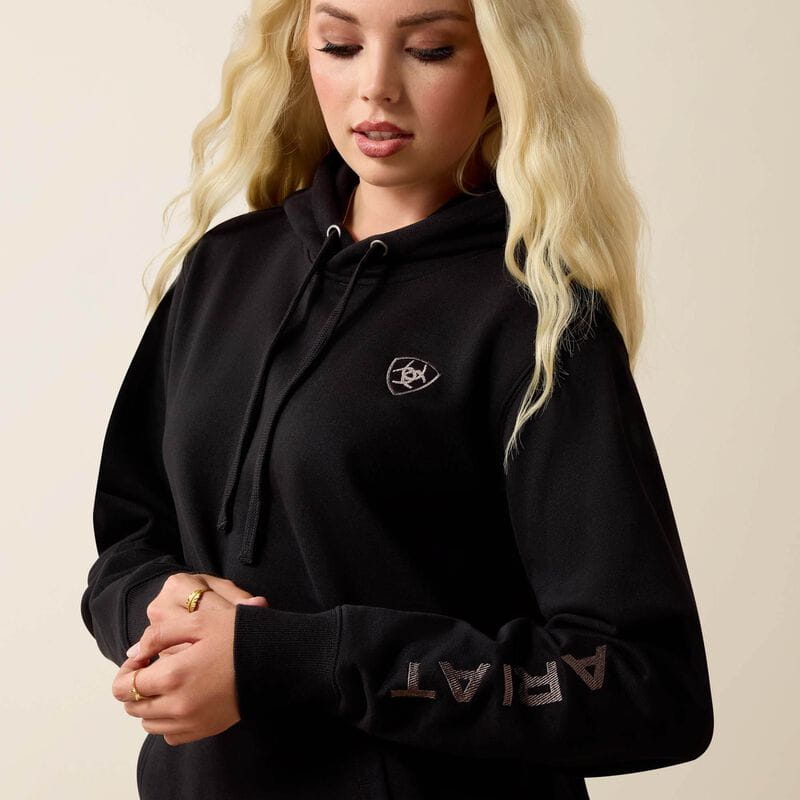 Ariat Womens Logo 2.0 Hoodie black – Ariat | Profi-Tack