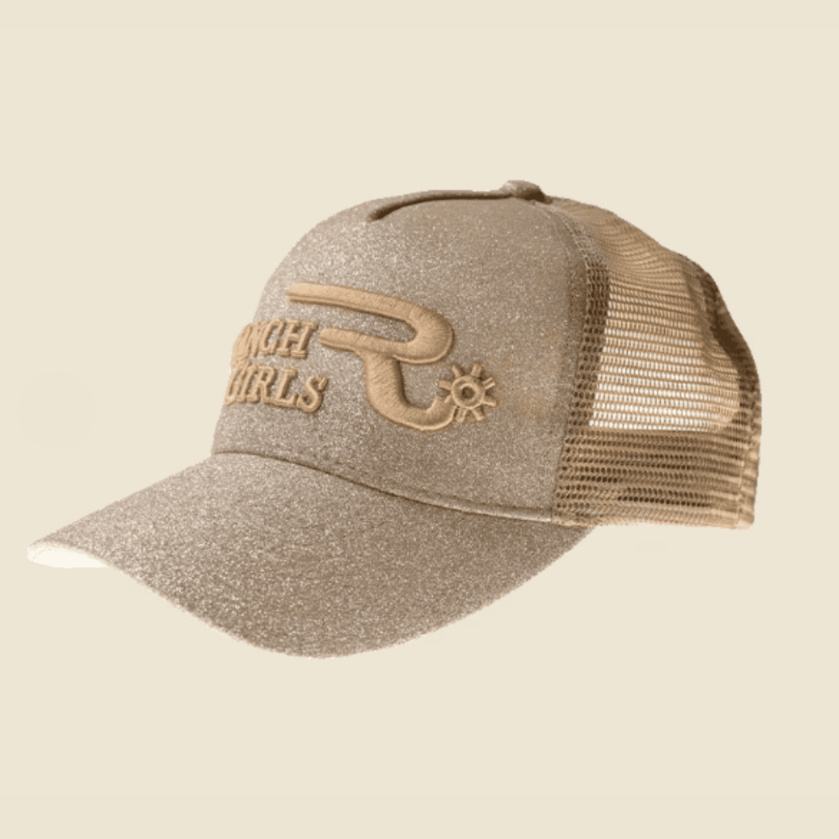 Ranchgirls Cap GLIMMER gold|beige – OSWSA | Profi-Tack