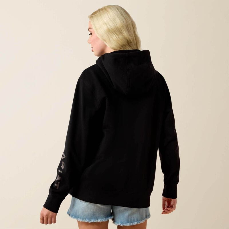 Ariat Womens Logo 2.0 Hoodie black – Ariat | Profi-Tack