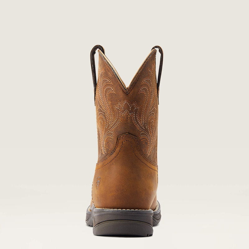 Ariat Womens Anthem Round Toe Shortie Waterproof Western Boot – Ariat ...