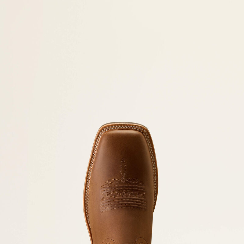 Ariat Mens Highland Toughstock Wide Square Toe Cowboy Boot – Ariat ...