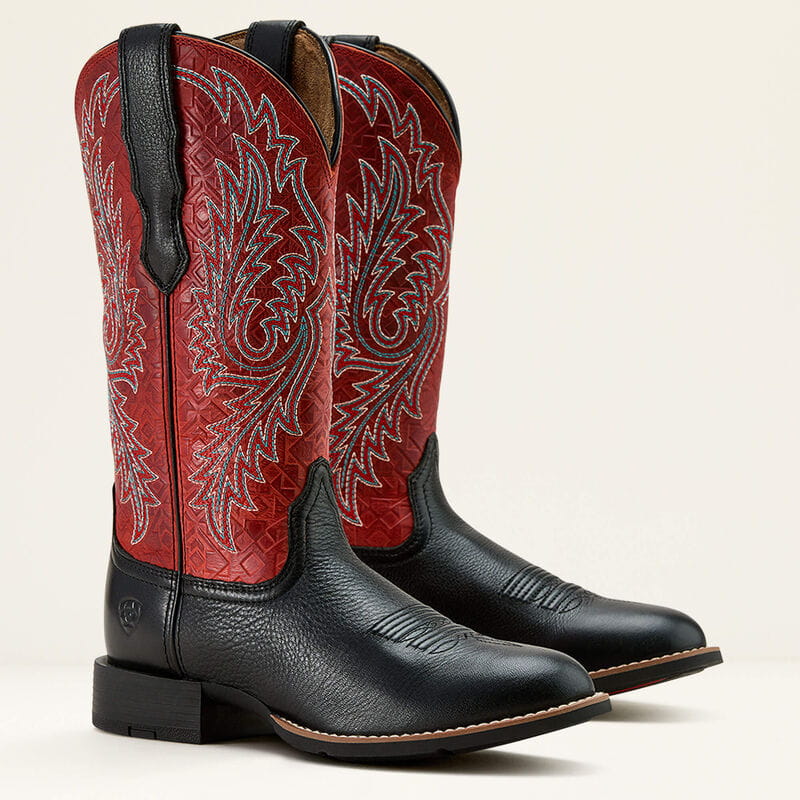 Ariat Womens Round Up W Toe Western Boot | 41,5 | ST-646.1