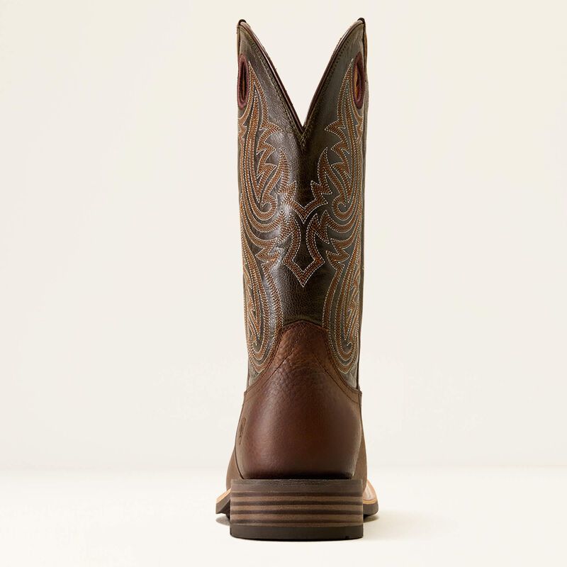 Ariat Mens Highland Toughstock Wide Square Toe Western Boot – Ariat ...