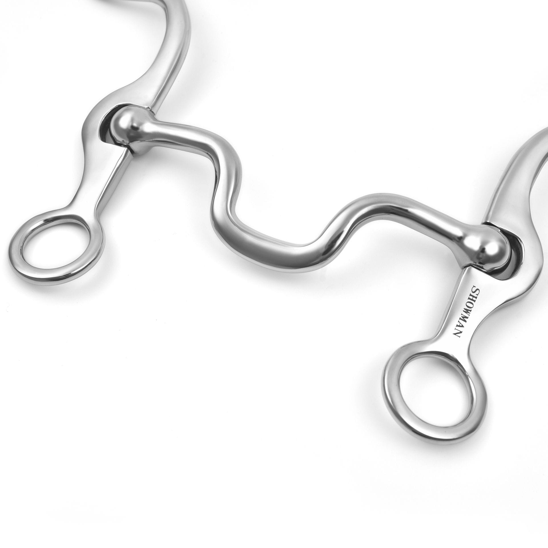 Showman Curved Shank with Flat Square Port – Showman | Profi-Tack