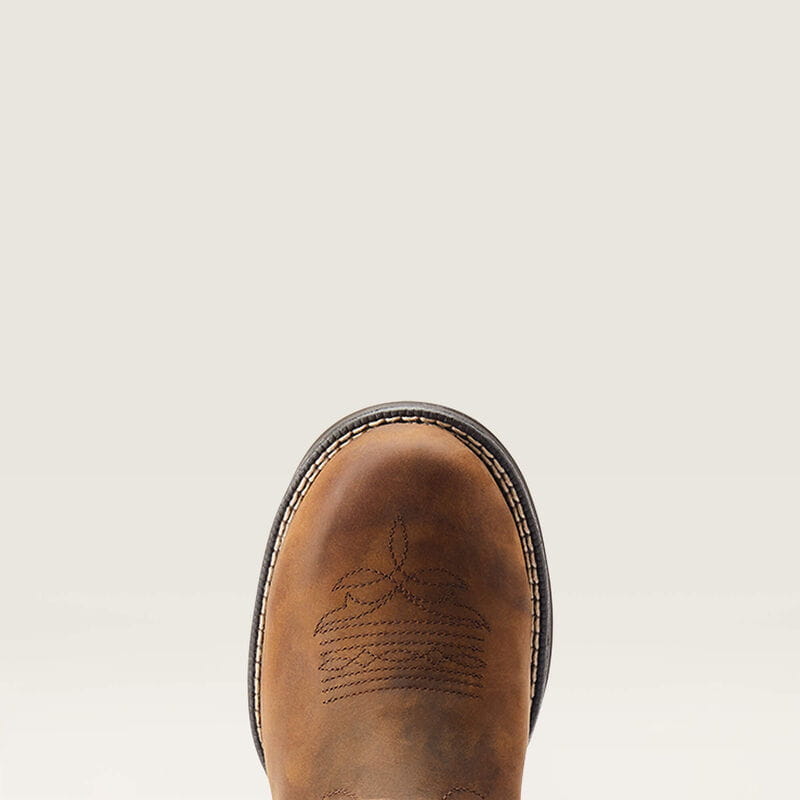 Ariat Womens Anthem Round Toe Shortie Waterproof Western Boot – Ariat ...