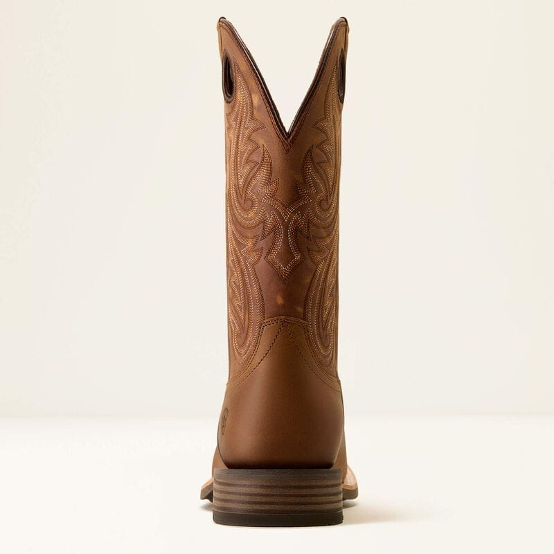 Ariat Mens Highland Toughstock Wide Square Toe Cowboy Boot – Ariat ...