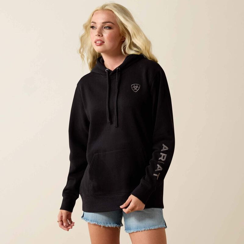 Ariat Womens Logo 2.0 Hoodie black – Ariat | Profi-Tack