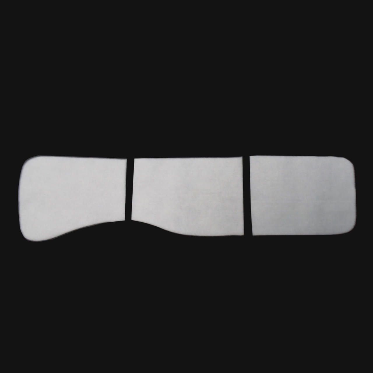 Matrix Shim Sets für Matrix Pads | Round Skirt | PAD-713.3