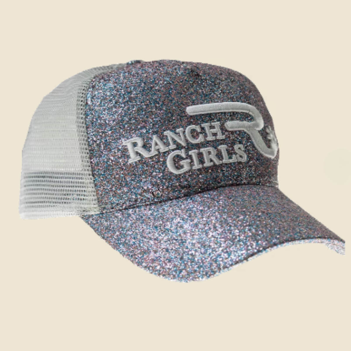 Ranchgirls Cap GLIMMER rainbow|silver – OSWSA | Profi-Tack